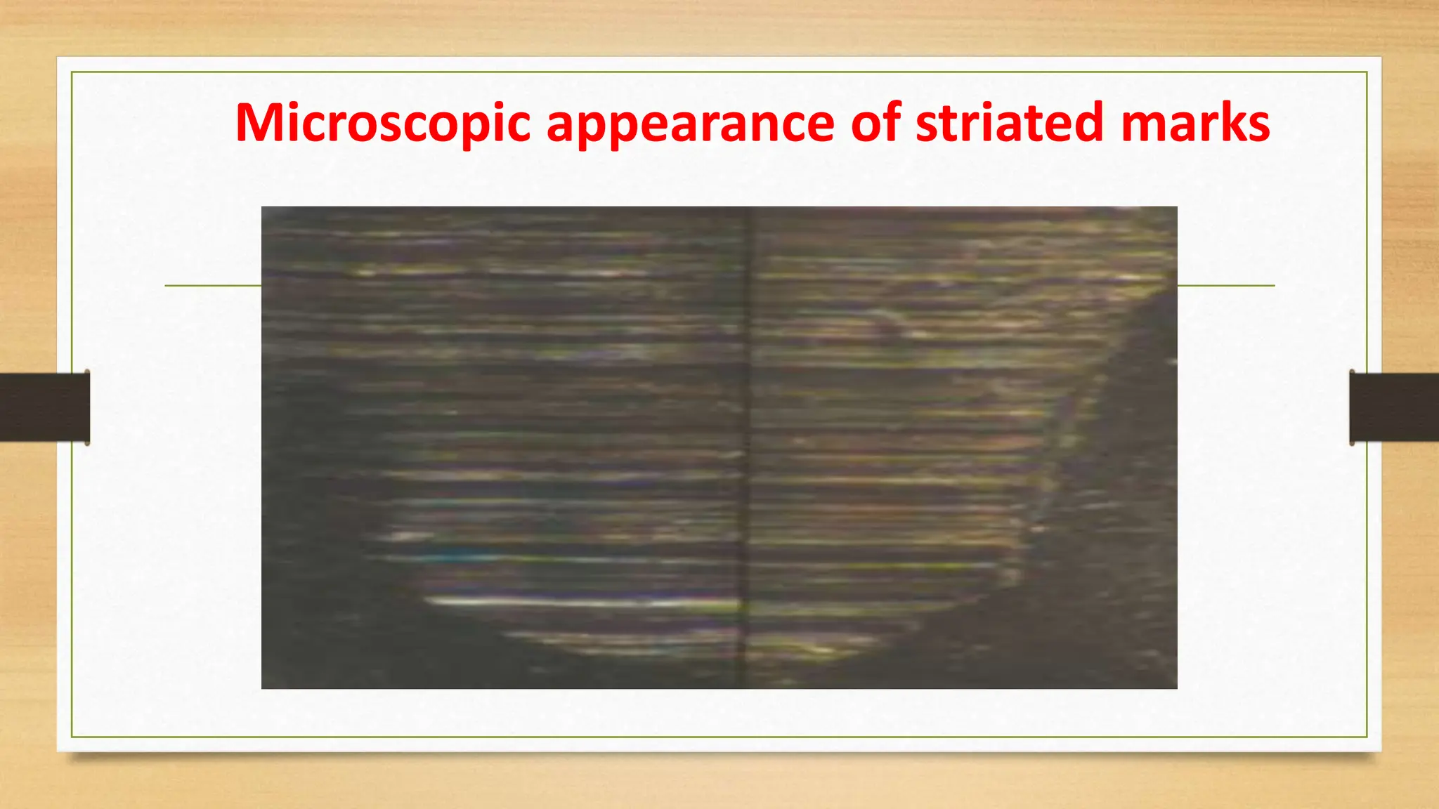 Forensic Importance of Tool marks. pptx. | PPTX