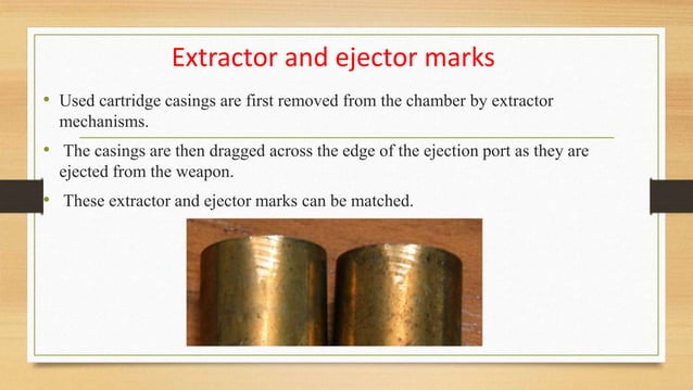 Forensic Importance of Tool marks. pptx. | PPTX | Chemistry | Science