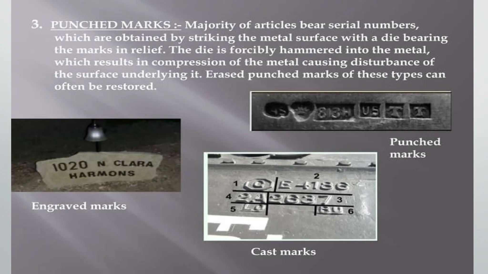 Tool Marks-Classification and examination .pptx