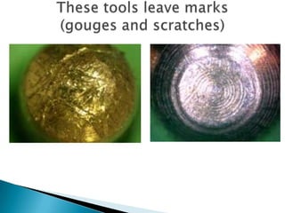 Toolmarks & impressions | PPT