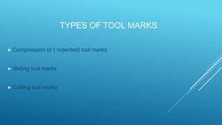 Tool marks | PPTX