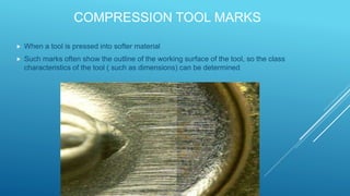 Tool marks | PPTX