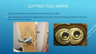 Tool marks | PPT