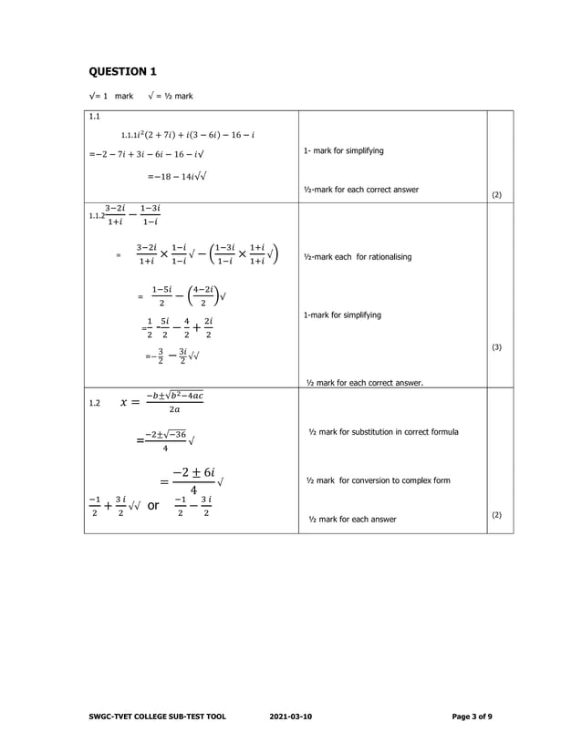 Tool mathematics l4 | PDF