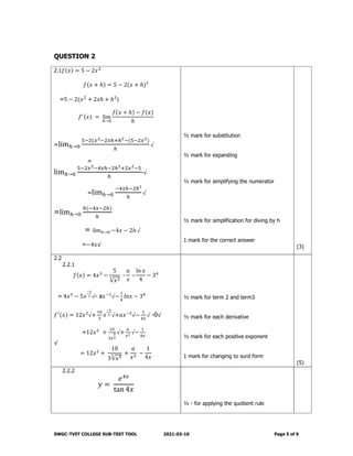 Tool mathematics l4 | PDF