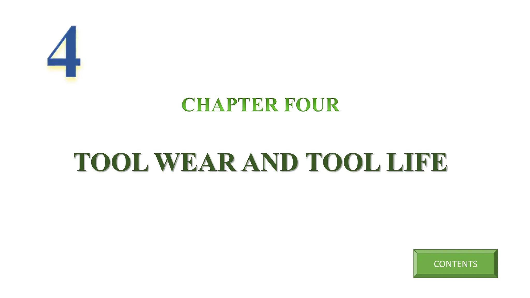 Tool metrology tool life for metrology.pptx