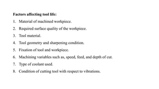 Tool metrology tool life for metrology.pptx