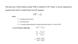 Tool metrology tool life for metrology.pptx