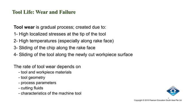 Tool metrology tool life for metrology.pptx
