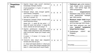 Tool monitoring pakem | DOC