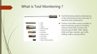 Tool Monitoring Sensors | PPTX