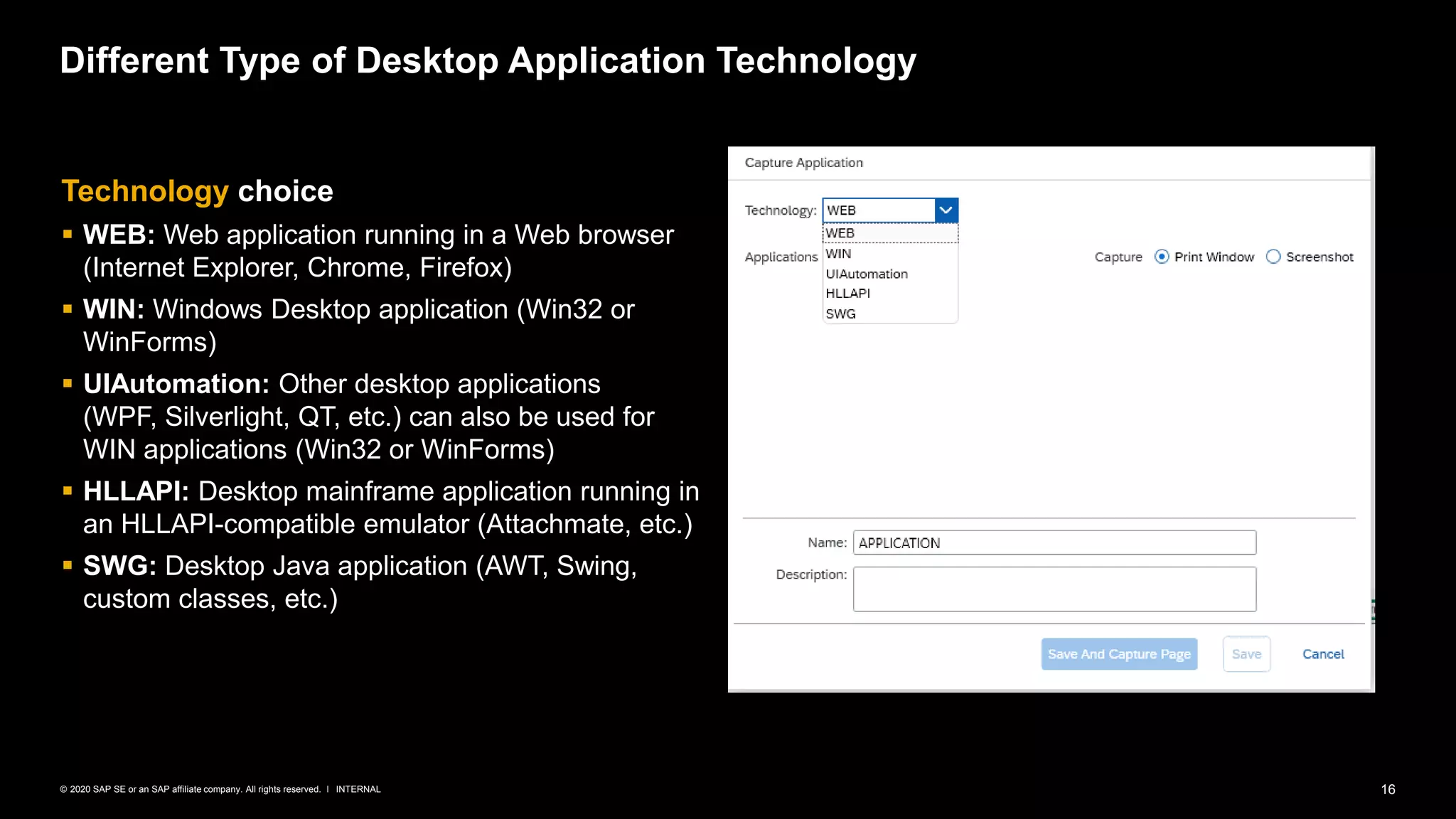 Tool overview – how to capture – how to create basic workflow .pptx
