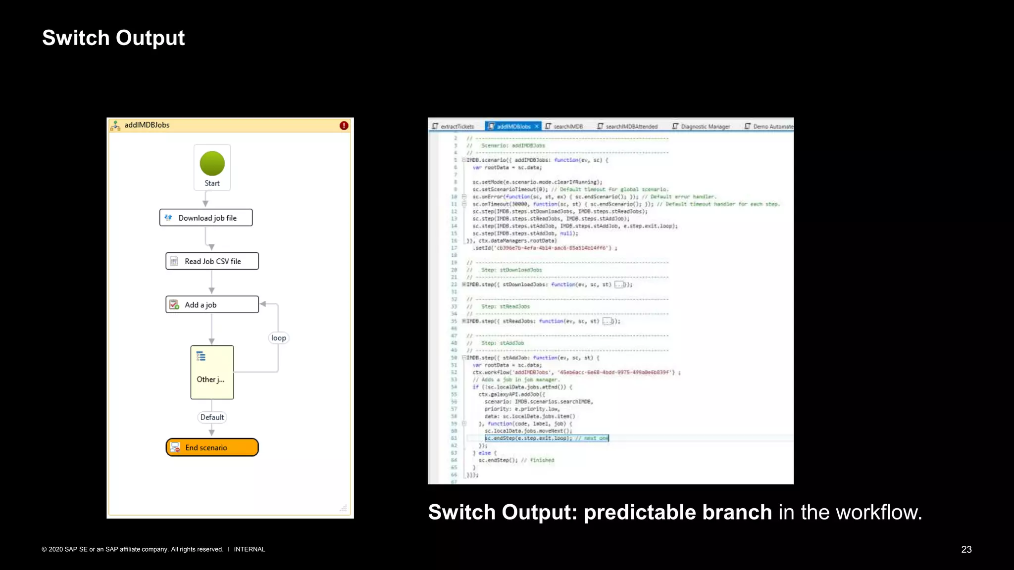 Tool overview – how to capture – how to create basic workflow .pptx