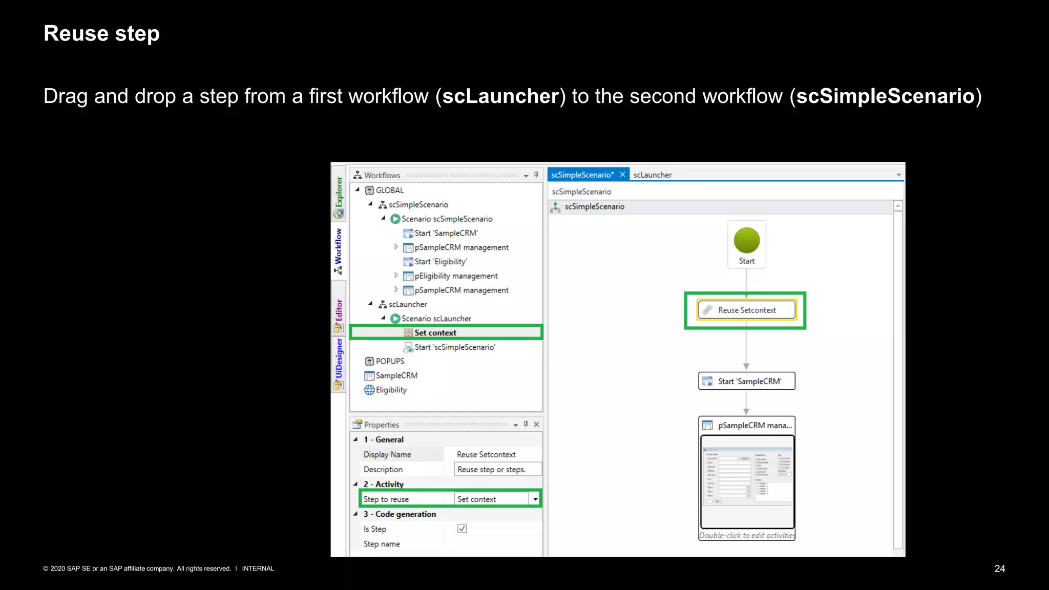 Tool overview – how to capture – how to create basic workflow .pptx