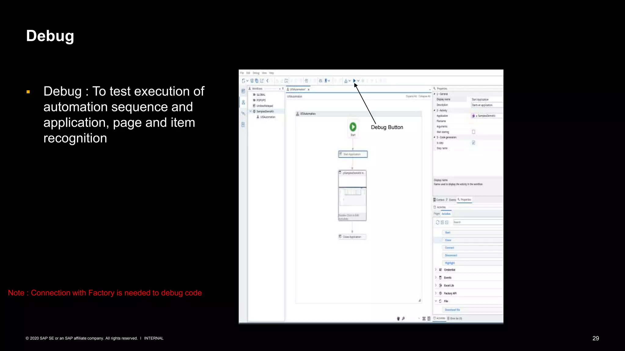 Tool overview – how to capture – how to create basic workflow .pptx
