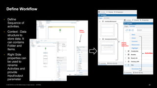Tool overview – how to capture – how to create basic workflow .pptx
