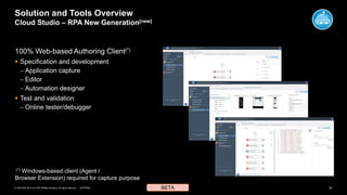 Tool overview – how to capture – how to create basic workflow .pptx