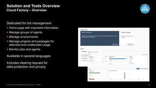 Tool overview – how to capture – how to create basic workflow .pptx