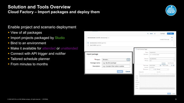 Tool overview – how to capture – how to create basic workflow .pptx