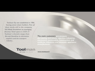 Toolman Oy | PPT