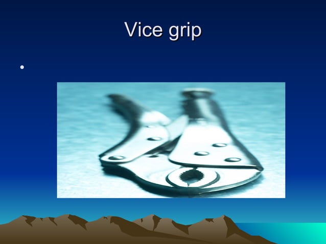 Tool Presentation Sample | PPT