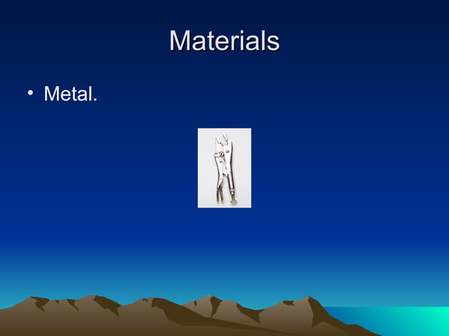 Tool Presentation Sample | PPT