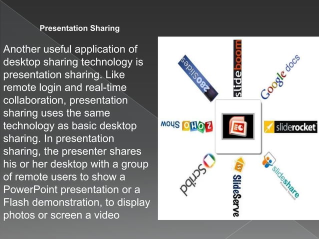 Tool pres share | PPTX | Web Conferencing | Computer Software and Applications