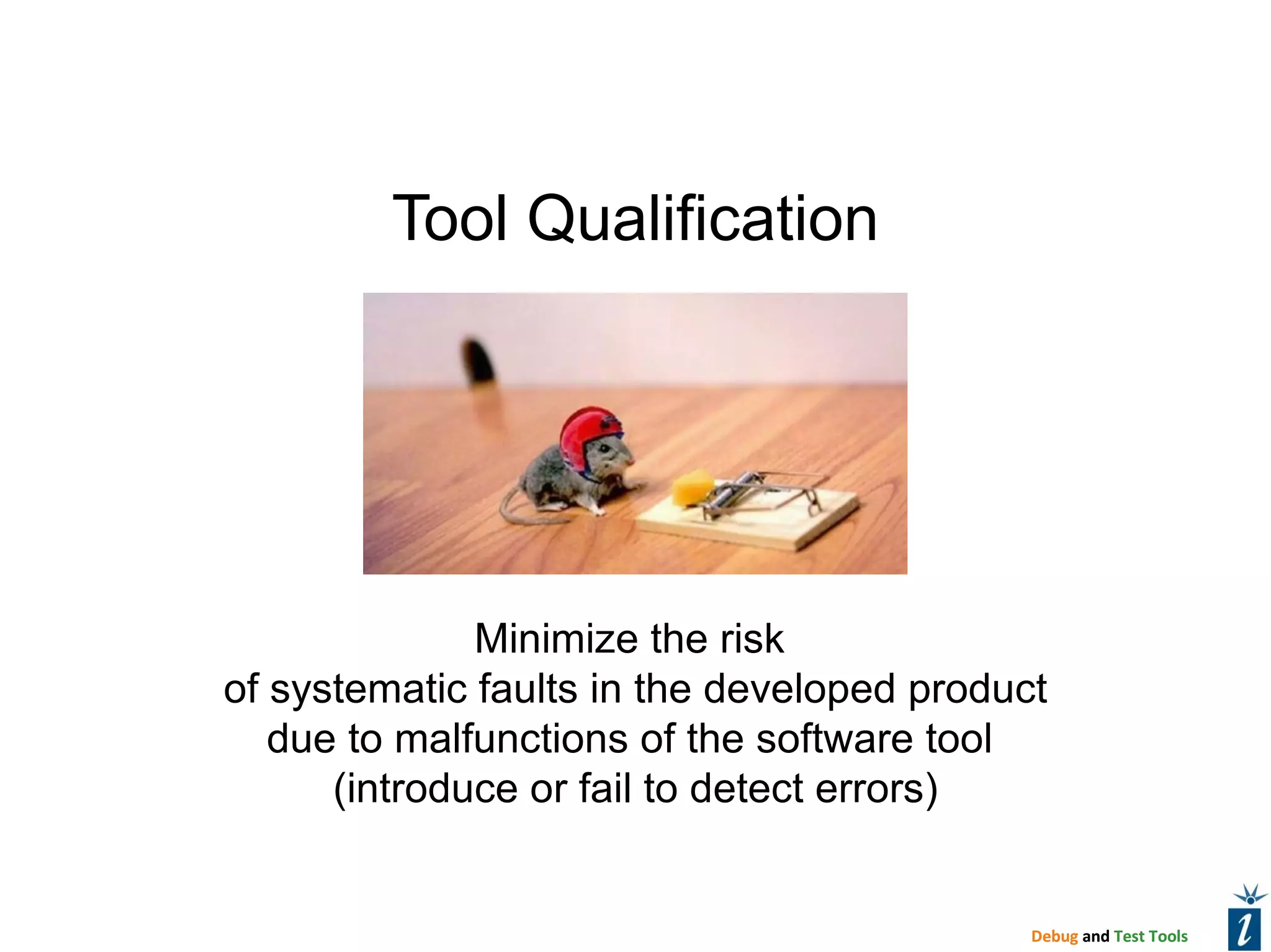 Tool Qualification v12.02