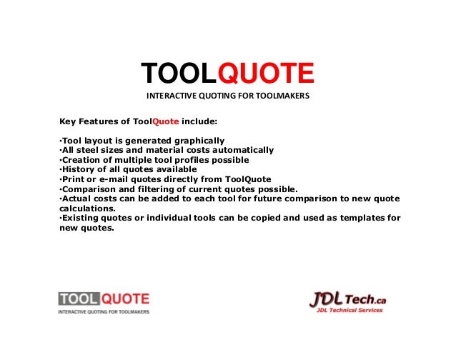 Injection Mold Quotes