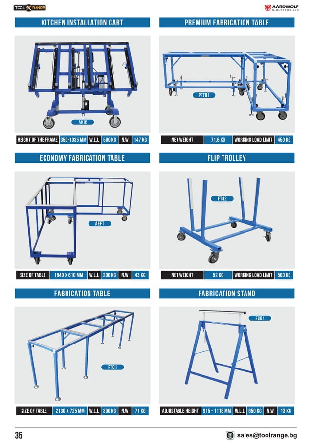 Tool Range Catalogue | PDF