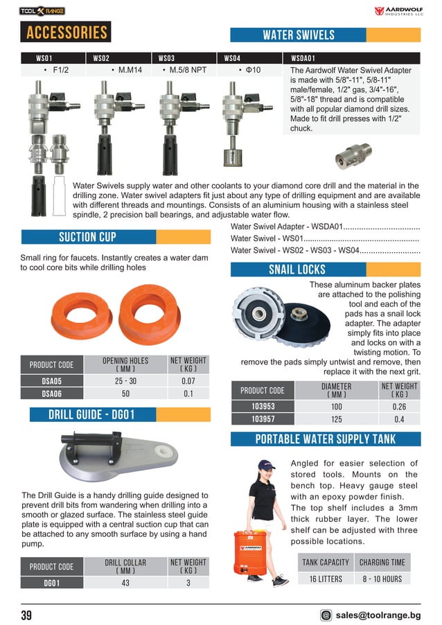 Tool Range Catalogue | PDF