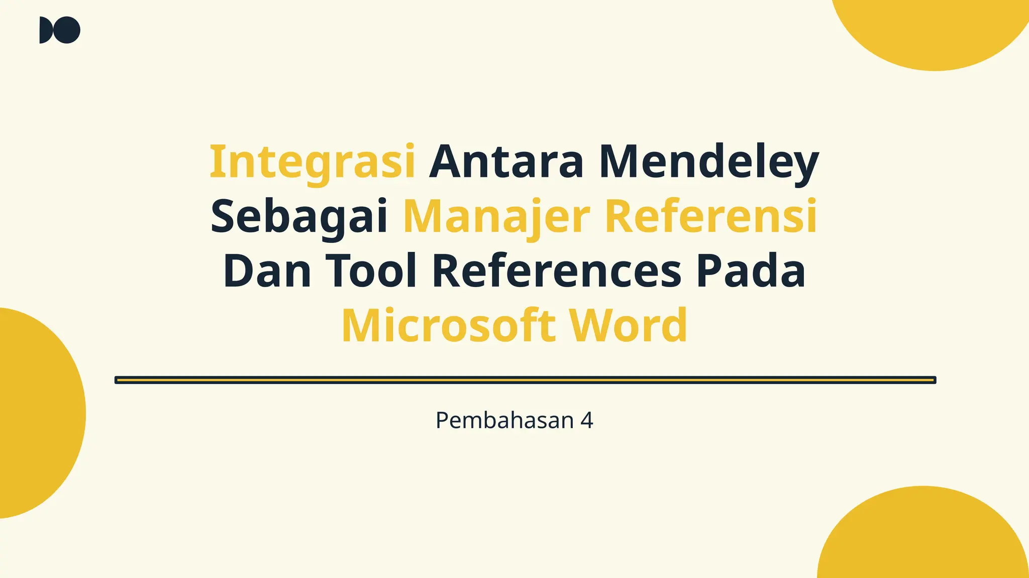 Tool References Berbasis Microsoft Word Pptx