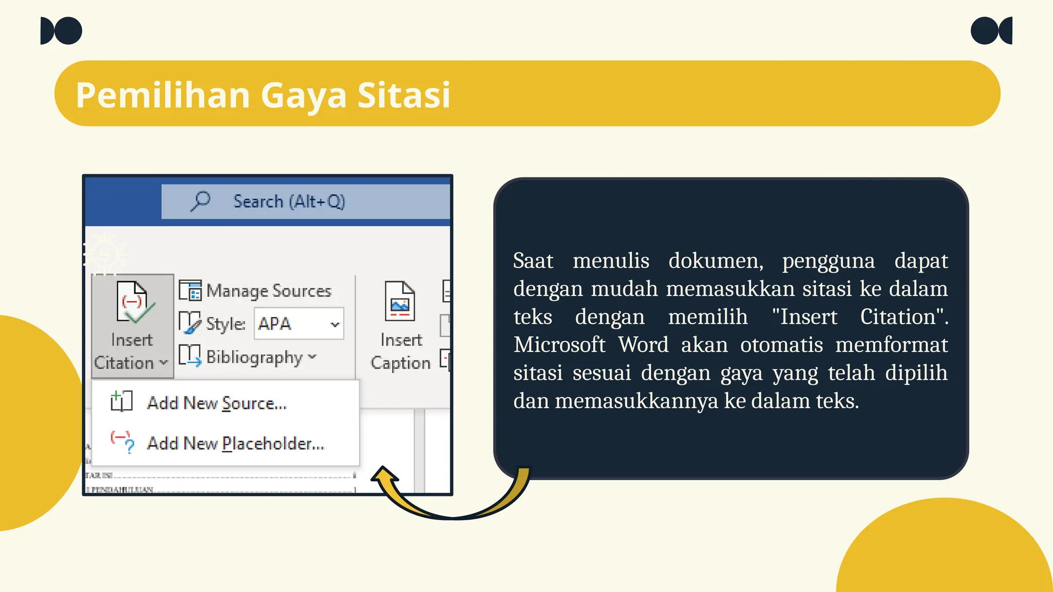 Tool References Berbasis Microsoft Word Pptx