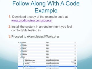 Tools ProdigyView | PPTX