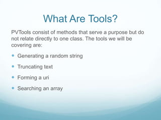 Tools ProdigyView | PPTX