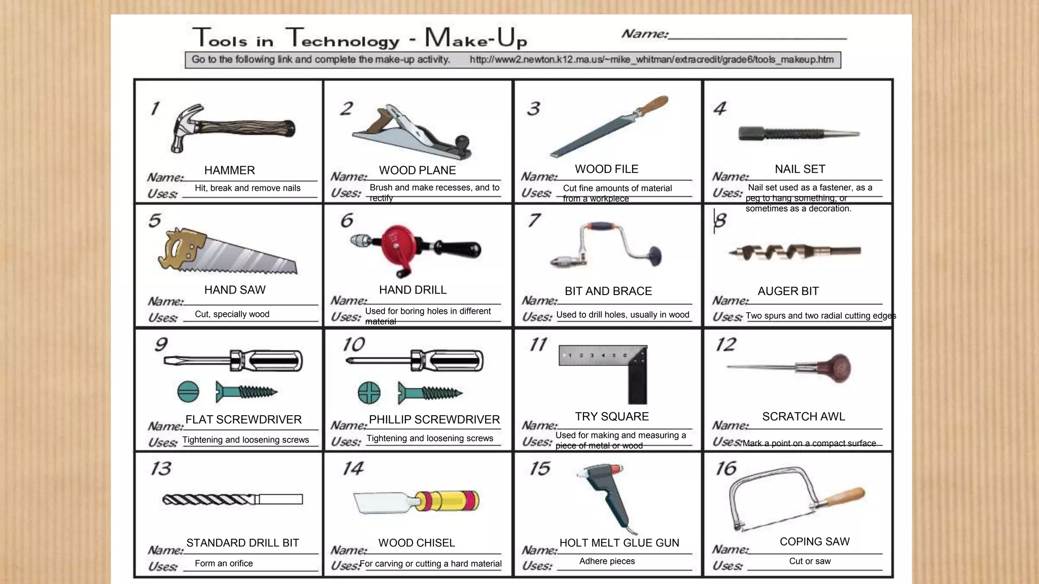 Tools | PPTX
