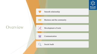 Tools in CSR | PPTX