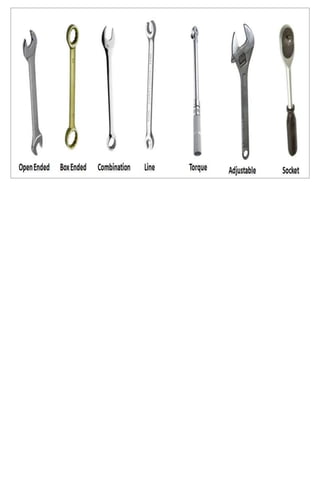 AUTOMOTIVE TOOLS CUTTING CLEANING MEASURING | DOCX