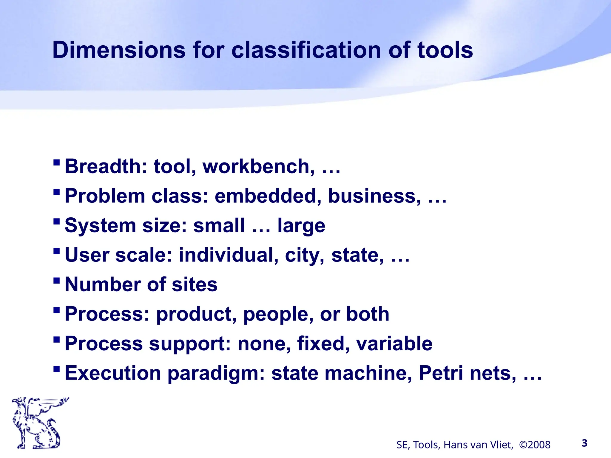 software CASE tools.approaching system design | PPT | Programming Languages | Computing