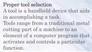 Computer Servicing HAND TOOLS CSS SHS.pptx