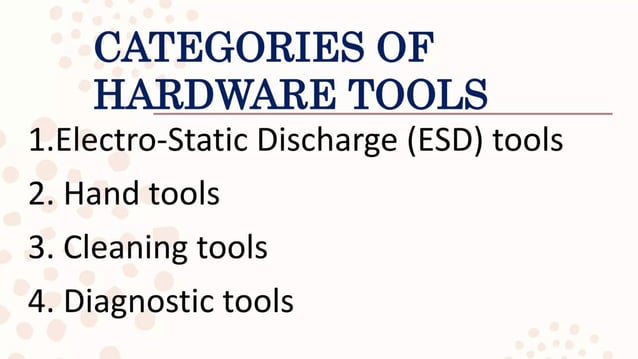 Computer Servicing HAND TOOLS CSS SHS.pptx