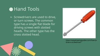 ELECTRICAL TOOLS AND EQUIPMENT (HAND, POWER, MEASURING TOOLS) | PPTX
