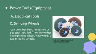 ELECTRICAL TOOLS AND EQUIPMENT (HAND, POWER, MEASURING TOOLS) | PPTX