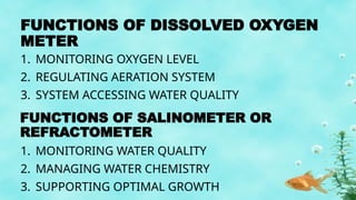 Comprehensive Guide to Aquaculture Water Quality Monitoring Tools and ...
