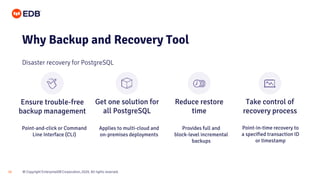 EDB Database Servers and Tools | PPT