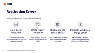 EDB Database Servers and Tools | PPT