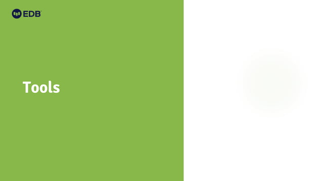 EDB Database Servers and Tools | PPT | Free Download