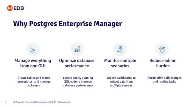 EDB Database Servers and Tools | PPT