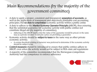 Tools for Addressing Competitive Neutrality – Norway – June 2019 OECD ...