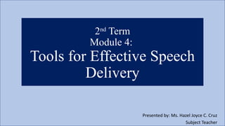 Tools-for-Effective-Delivery.pdfffffffff | PDF